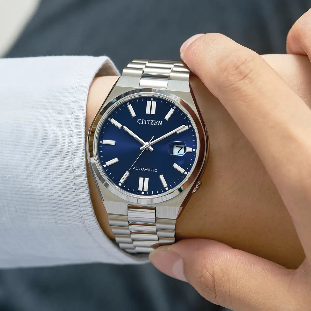 Citizen "Tsuyosa" Automatic Wrist Watch – The Jewel Box Newtownards